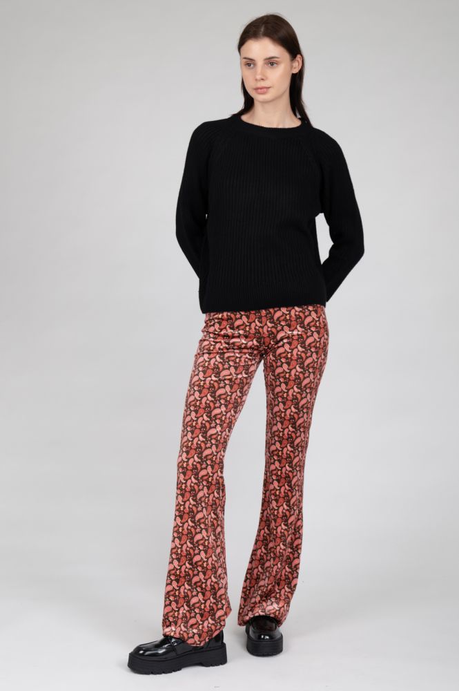 24 Colours Hose flaired Leggings - 24 Colours Shop