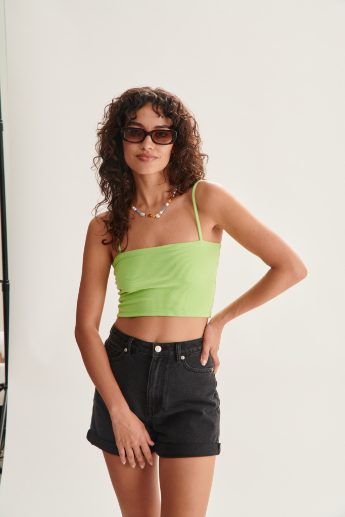 24 Colours Top grün - 24 Colours Shop