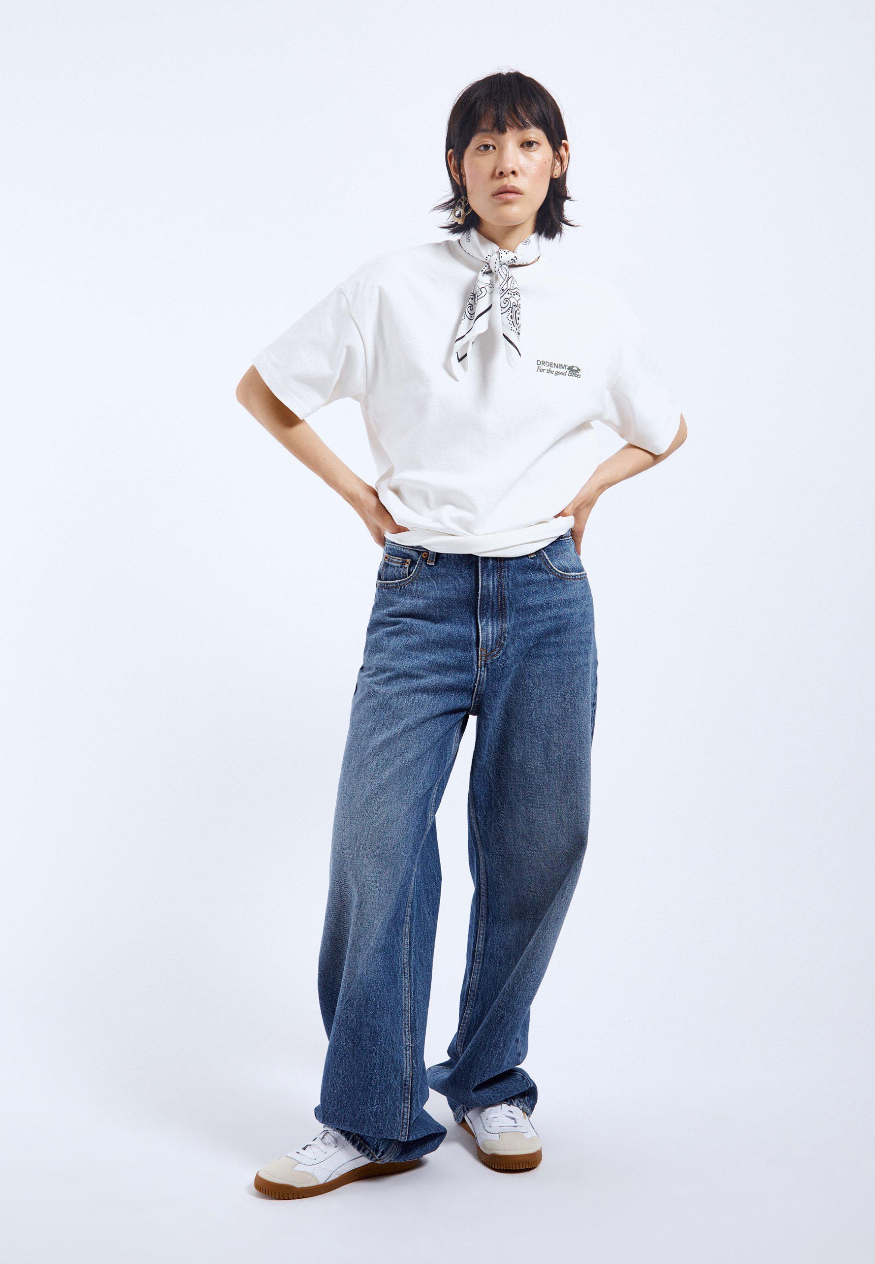 Dr.Denim Trooper Tee Off White DD Daisy - Dr.Denim Shop